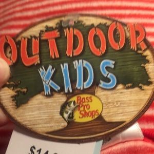 Bass Pro Shops | One Pieces | Bass Pro Shops Red White Striped Sleeper ...